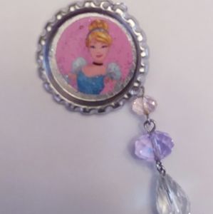 Disney | Accessories | 2 Disney Princess Cinderella Keychains | Poshmark